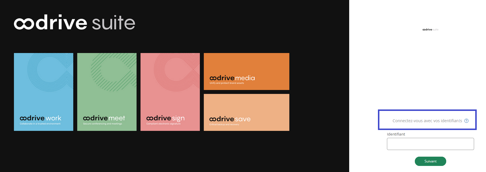 Comment accéder à mon espace de travail (workspace)